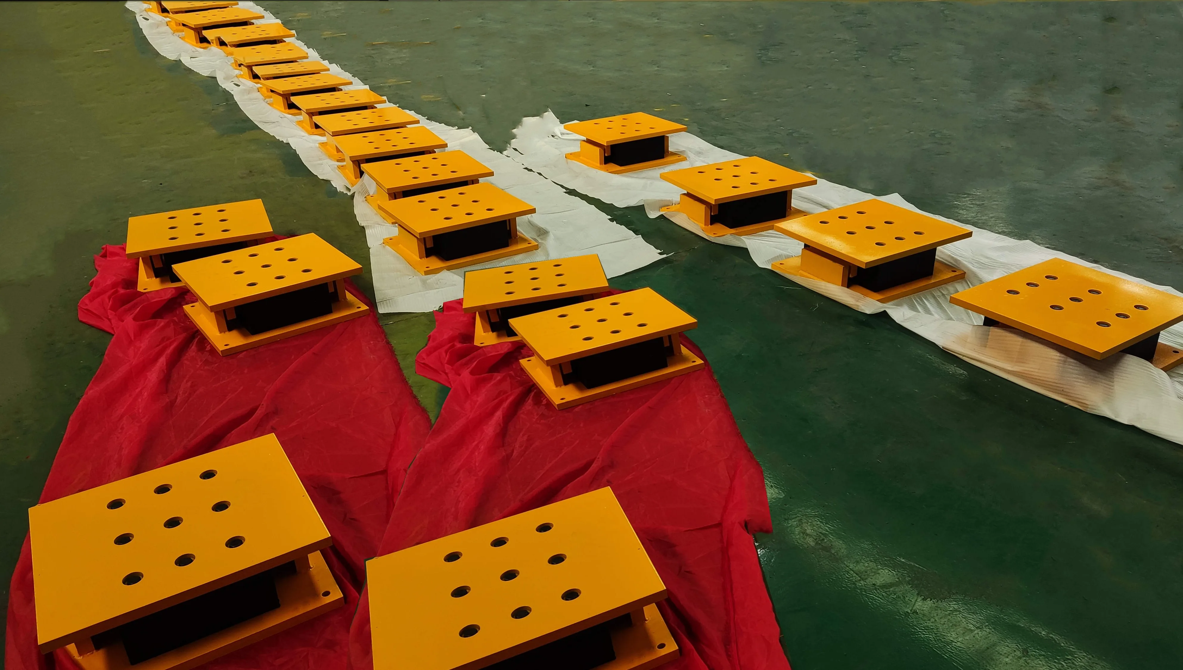 Neoprene Laminated Bridge Rubber Elastomeric Neoprene Bearing - Buy ...