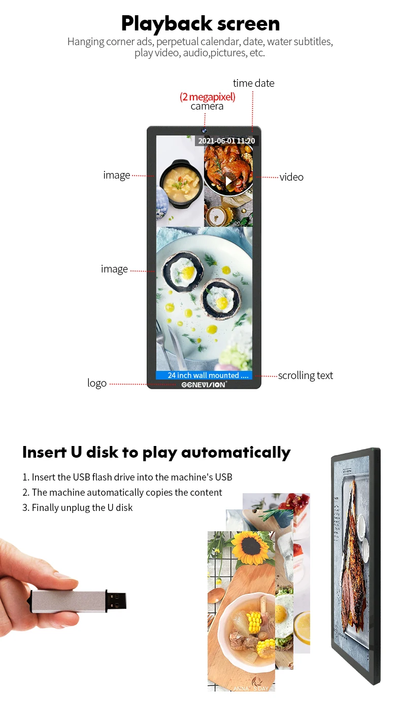 LED Billboard Truck for Sale - 25inch Elevator Lift Display