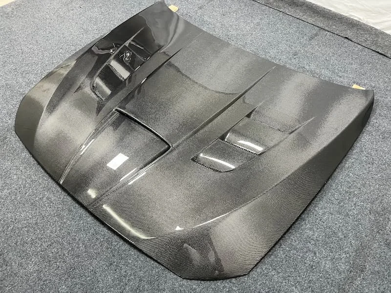 F10 M5 JSK Style Carbon Fiber Hood for BMW 5 Series