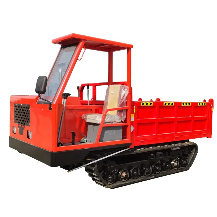 Small Tracked Dump Trucks,High-efficiency Tracked Dump Trucks,Hydraulic ...