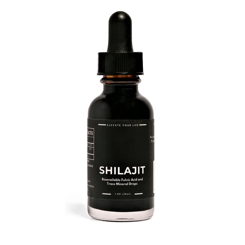 OEM Shilajit Liquid Drops Shilajit Drops| Alibaba.com