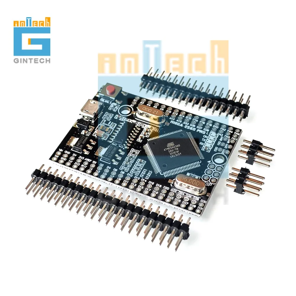 Mega2560 Mega 2560 Pro Mini 5v Embed Ch340g Atmega2560 16au With Male