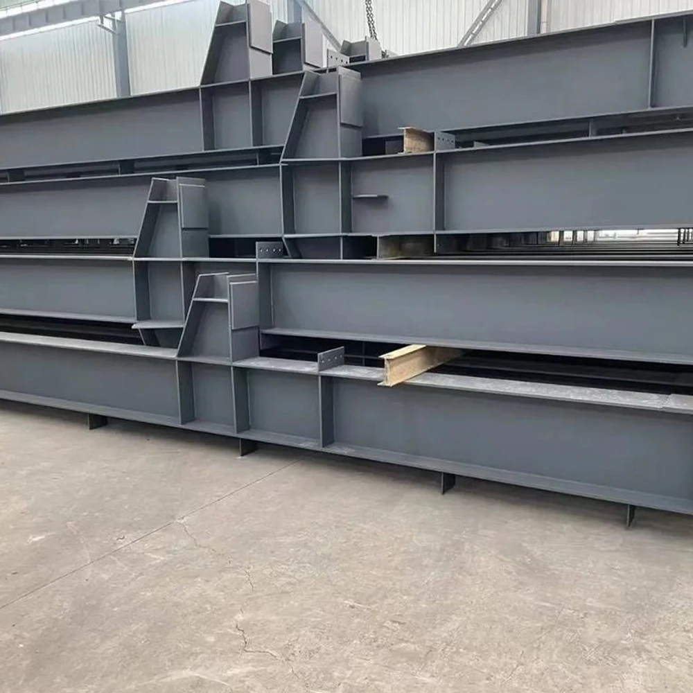 Warehouse Frame Composite Column Steel Concrete Stud Frame Peb Steel ...