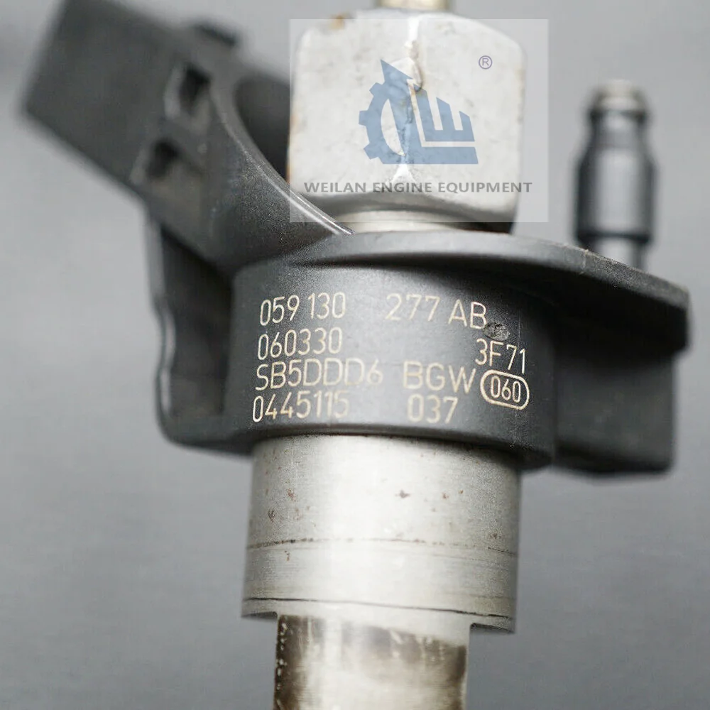 Hot Sell Fuel Injector 0445115037 for Audi Q7 VW Touareg