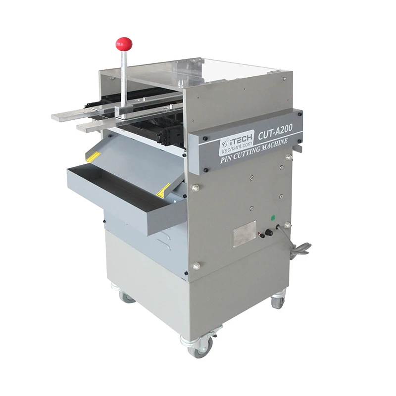 High Performance 220v Pcb Foot Cutting Machine Components Lead Cutting ...