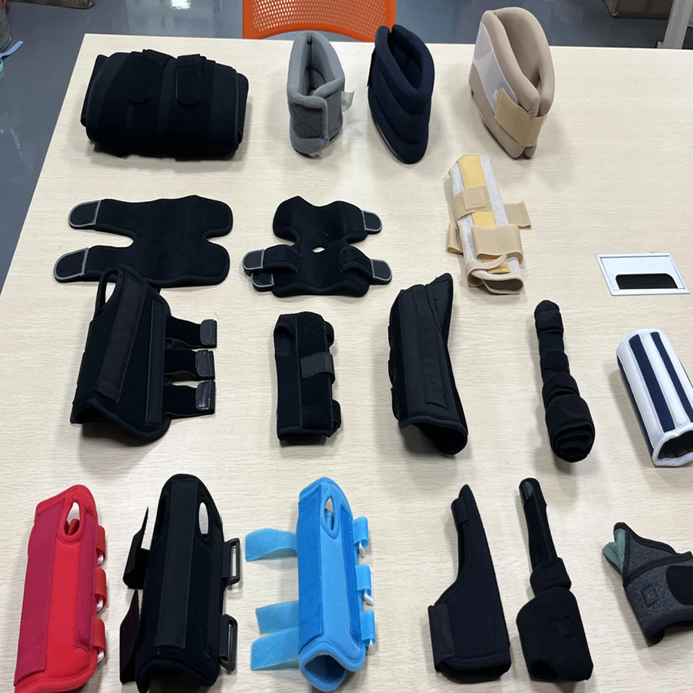 Radius Fracture Joint Fixation Brace Sprain Protective Gear Splint Male ...