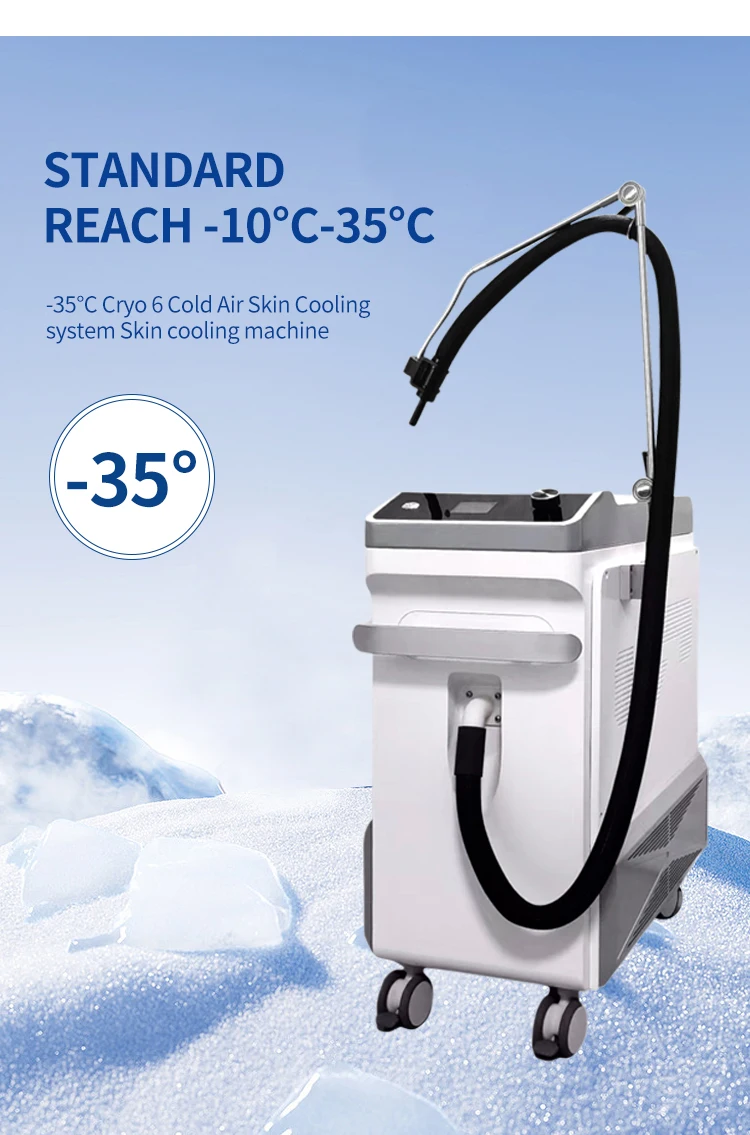 skin cooling device - vivalaser for you for all for beauty