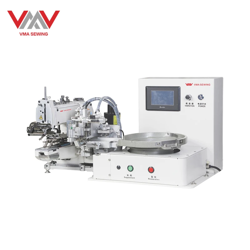 V-373d-at Button Feeding Device Use For Sewing Machine - Buy Button Hole Sewing Machine,Button ...
