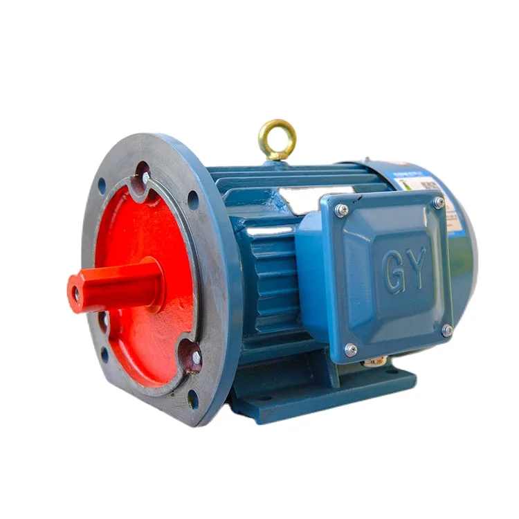 High-efficient 3kw 4hp 1410rpm Ye2 Three-phase Induction Motor 380v Low Noise Ac Electric Motor ...