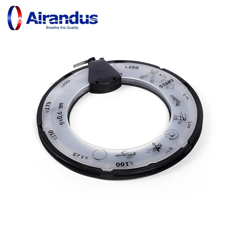 China Hvac System Stainless Steel Duct Flexible Connector Clamp Band ...