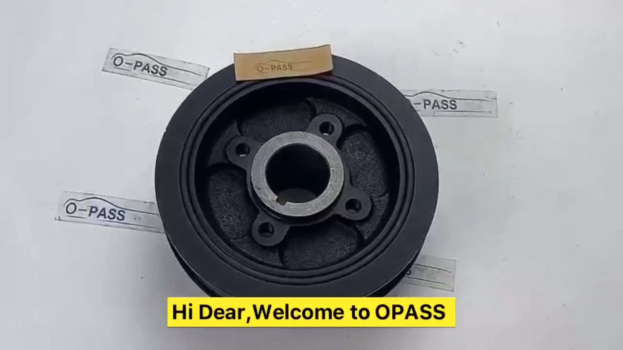 Opass Polea De Cigüeñal Para Toyota 4runner Tacoma Hiace Iv Hilux Ii ...