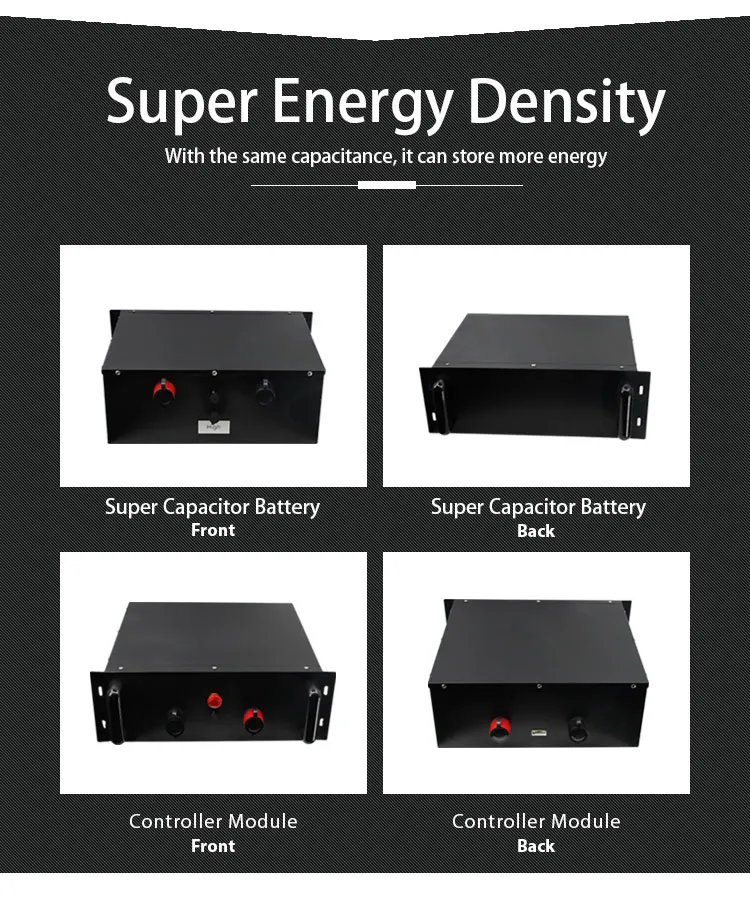Super Capacitor Battery - 48V, 51.2V, 100ah-200ah Lifepo4