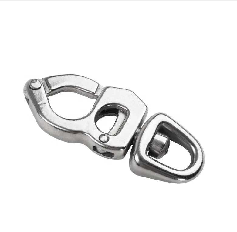 Marine Snap Shackle Stainless Steel 316 Sheet Quick Release Snap ...