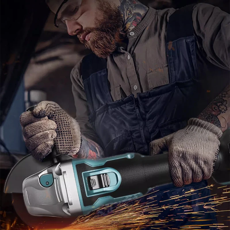 Industrial DIY Mini DC Angle Grinder Powerful 220V Mini Trigger Slide ...