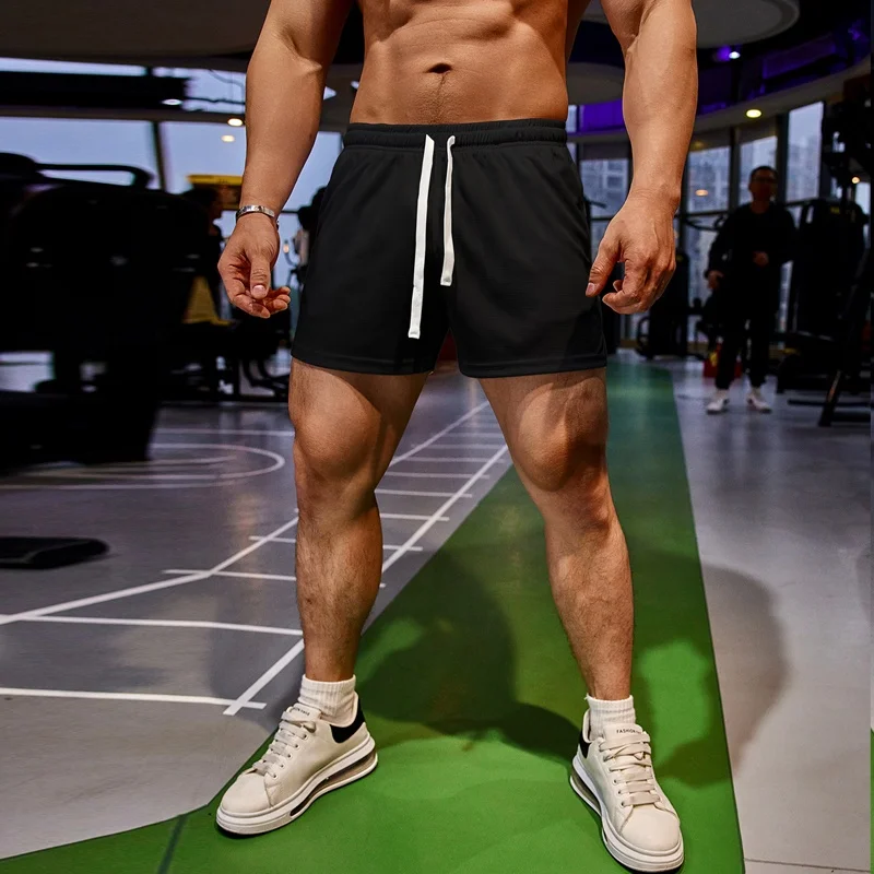 Mult Color Mesh Fabric Blank Running Shorts Custom Logo 3 In Inseam ...