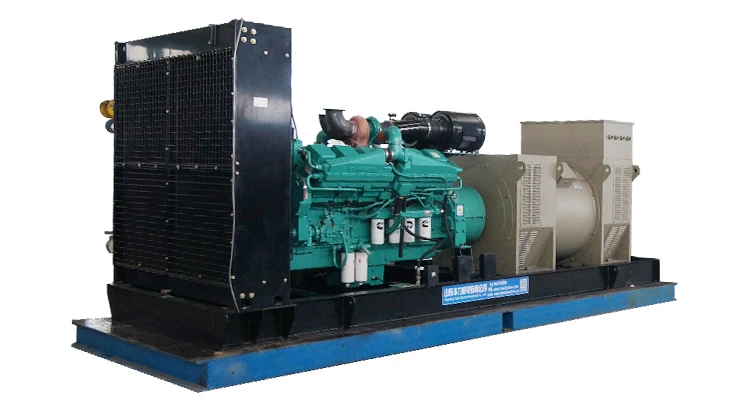 300kw Diesel Generator - Silent Canopy Box by Perkins