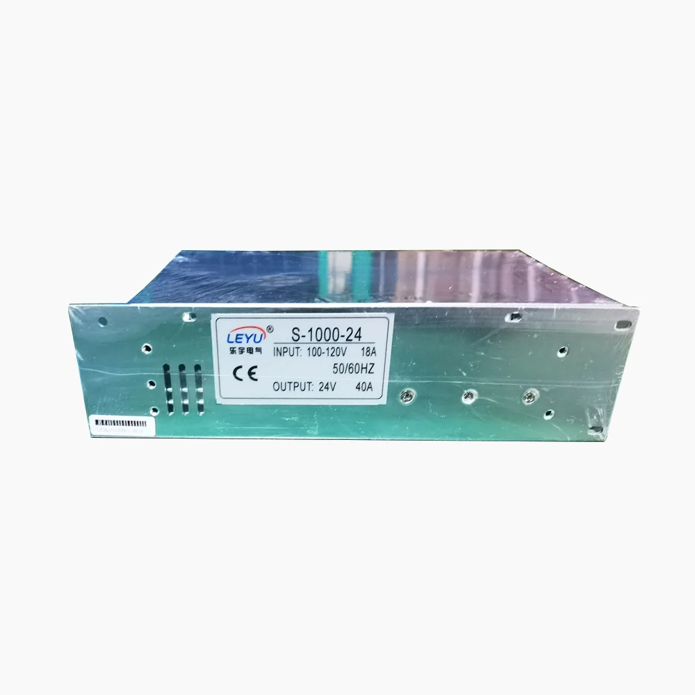 S-1000-24 1000W 12V 100A 24V 50A 48V 25A SMPS交流至DC开关电源适配器单输出闭路电视发光二极管电源 ...