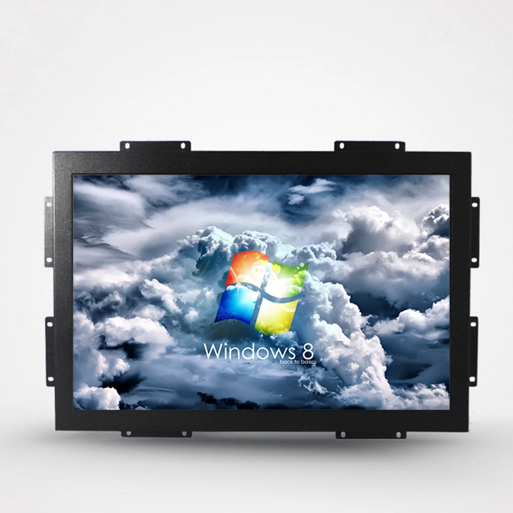 19 Inch Rugged Industrial Serial Touchscreen Monitor For Industrial ...