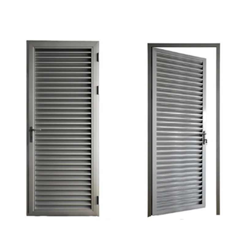 Modern Sydney Interior Ventilation Shutter Door Aluminium Casement ...