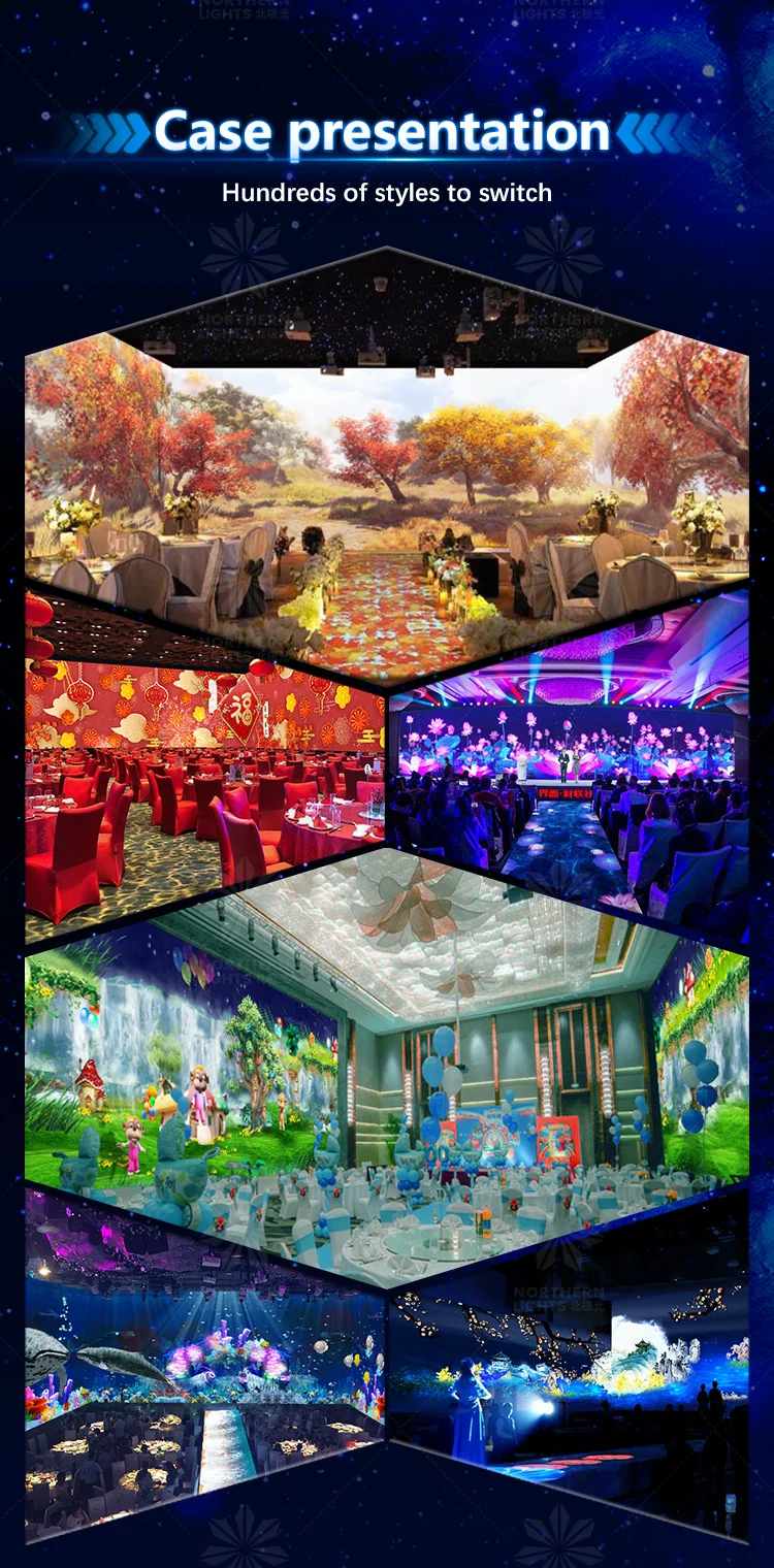 Immersive Digital Art Installation - Projection Mapping