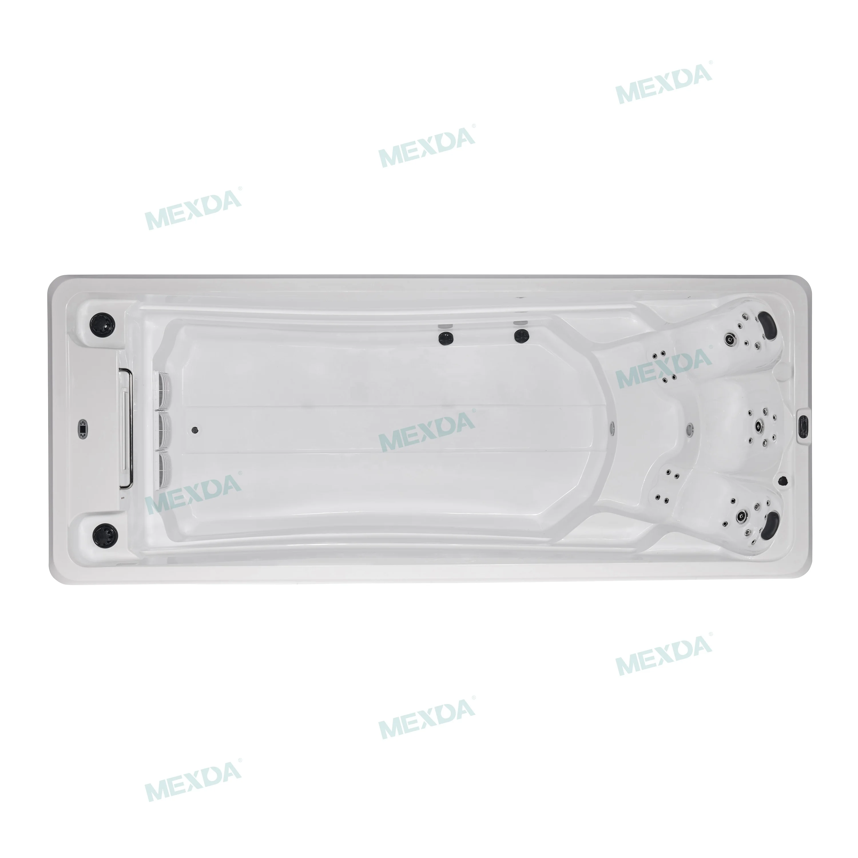 5.8 Meter Biggest Endless Swimming Pool with Spa Big Pool WS-S06CT