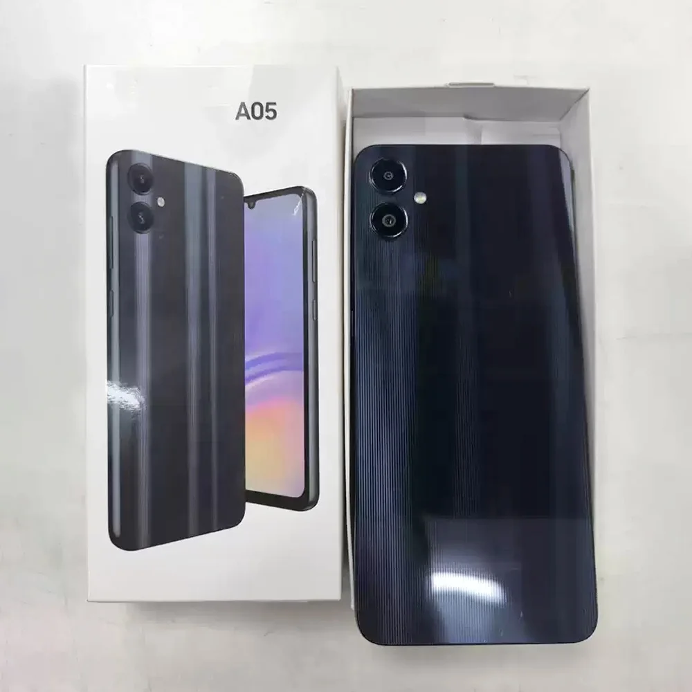 99% New Original Mobile Phone For Samsung A05 64gb 2sim Eu Version ...