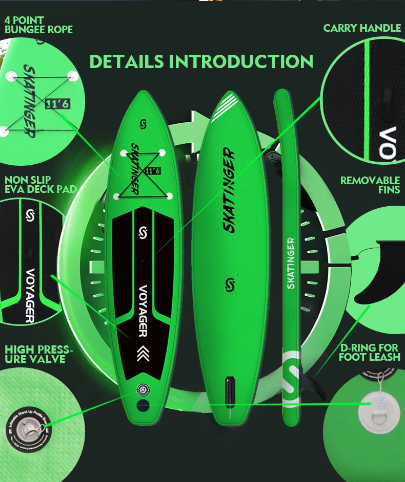 For Skatinger Customized Stand-up Paddle Board Inflatable SUP ...