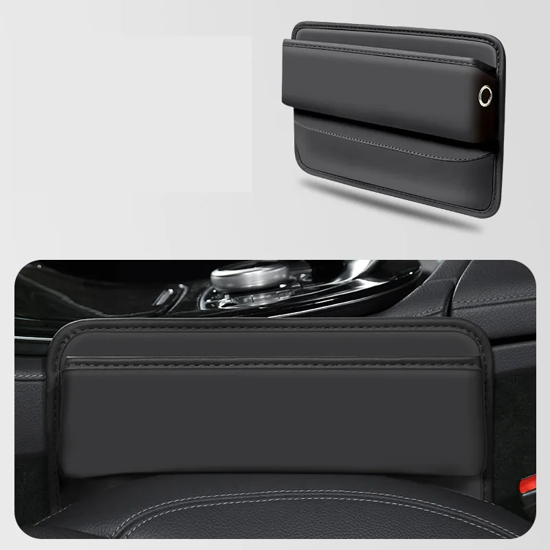 Leather Car Seat Gap Storage Box Case For Geely Emgrand Gc7 Icon Boyue ...