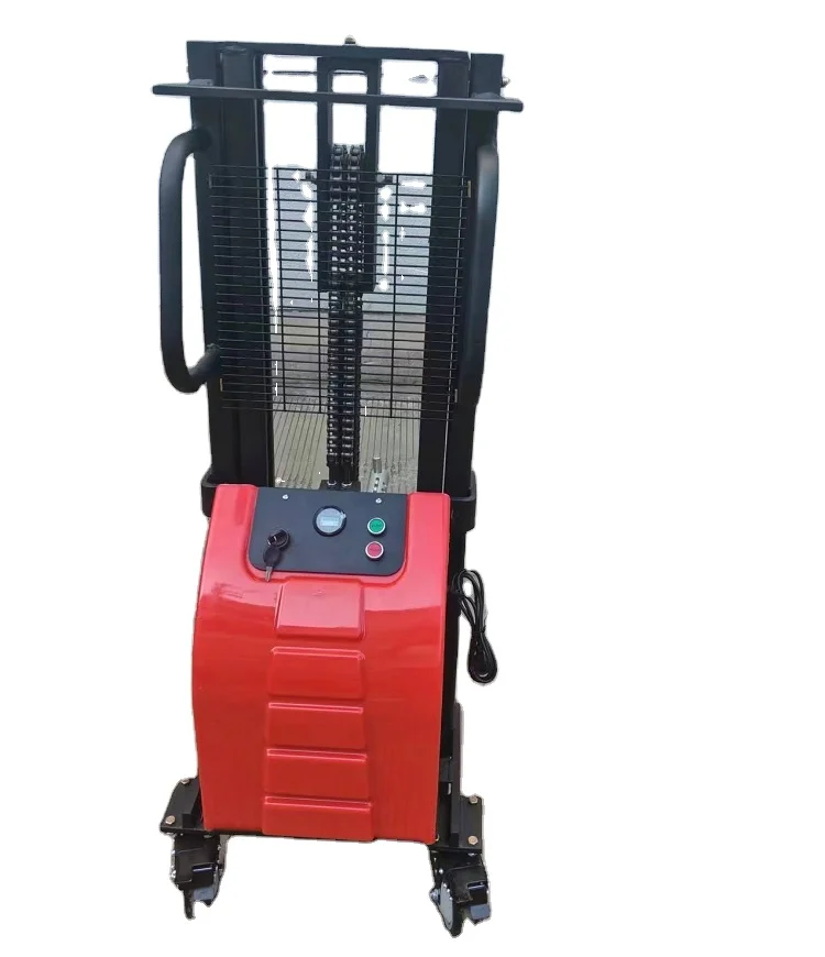 1600mm Lifting Height Economic Battery Powered Cargo Carrier Manual ...