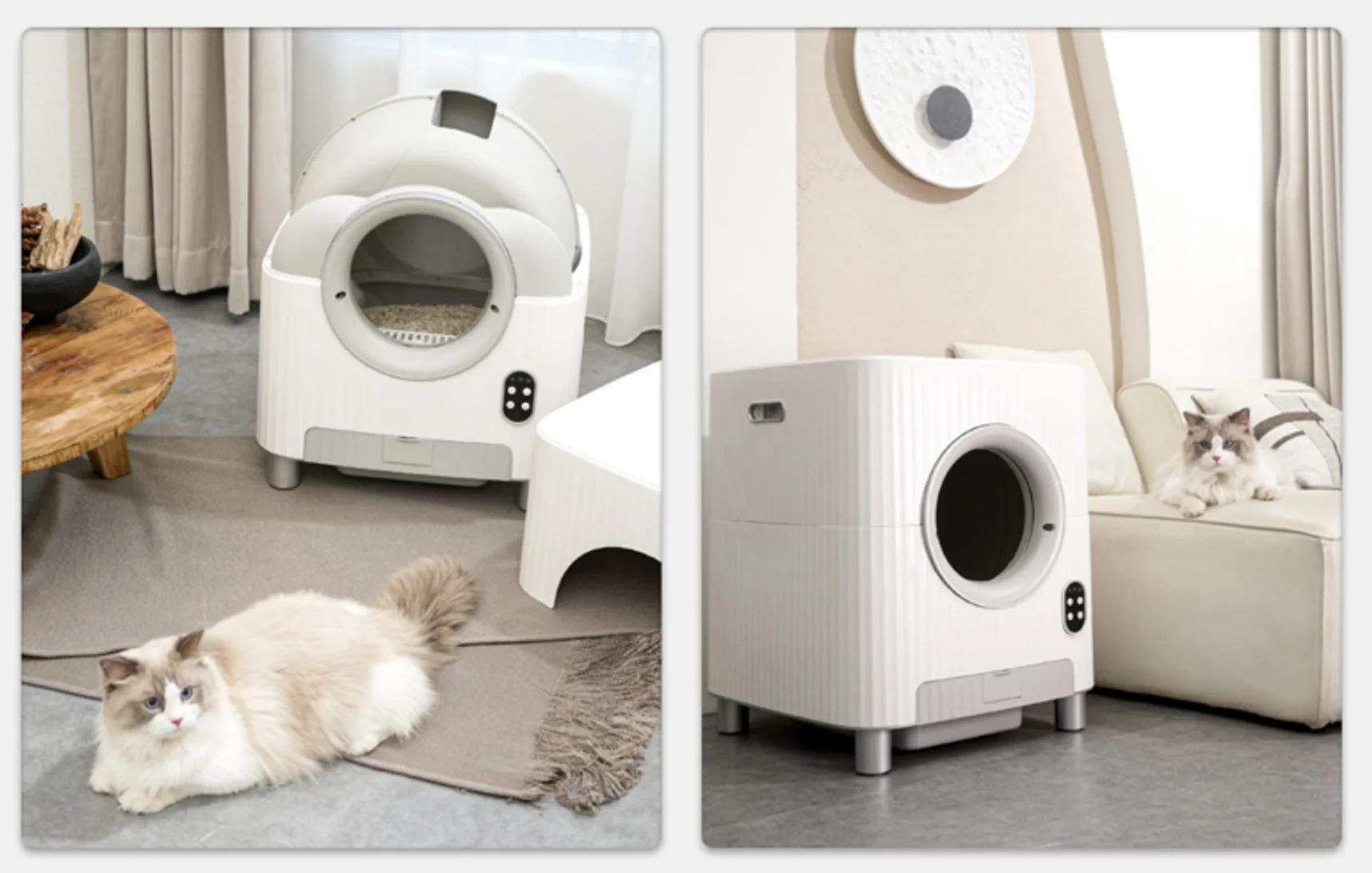 Smart Quick Self Cleaning Big Cat Toilet Automatic Pet Cleaning Product ...