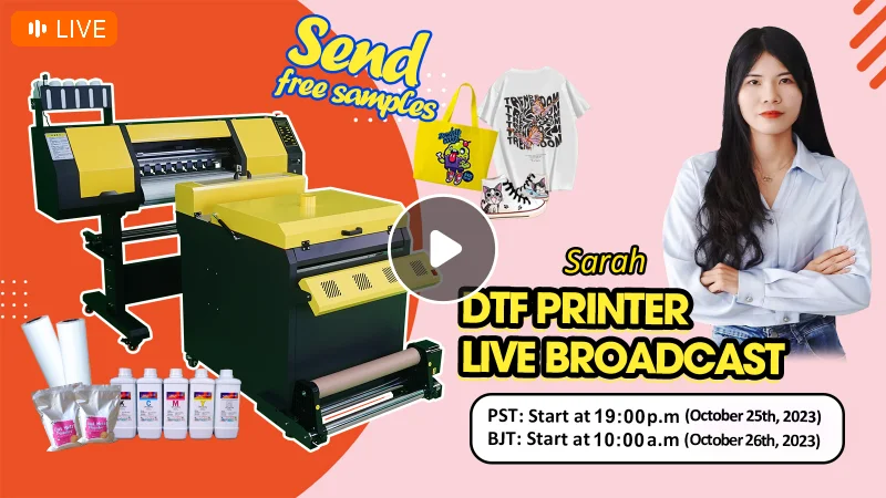 Hot Selling DTF Printer for You Product Show Stream 2023 - Alibaba.com
