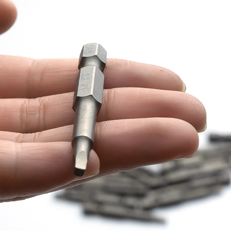 4mm 5mm 6mm Alloy Security Square Bit Screwdriver Sets for Drill 1/4 ...