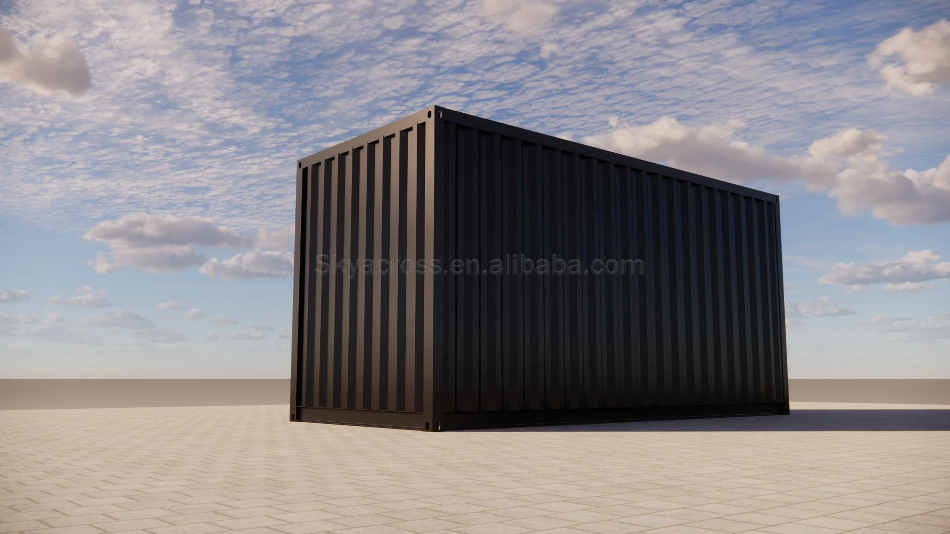 20 Feet Portable Shipping Container Clothing Store