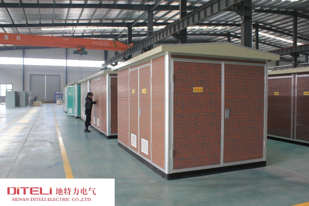 Diteli Factory Hign Quality Outdoor Container Type Compact Substations ...