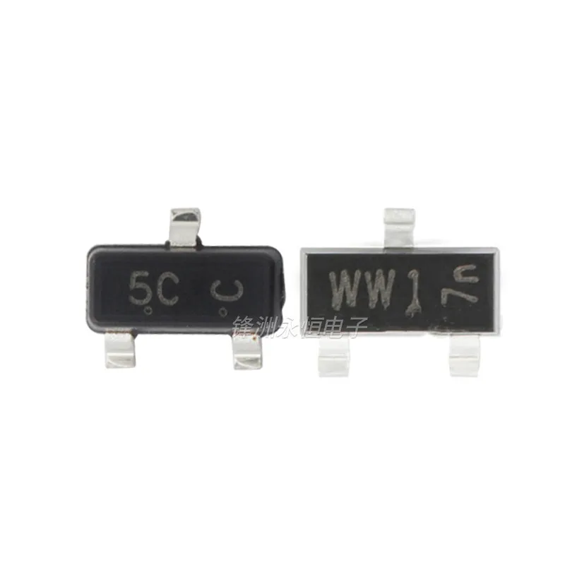 BAT54C WW1 LBAT54CLT1G 5C SMD Schottky Diode SOT-23 Datasheet