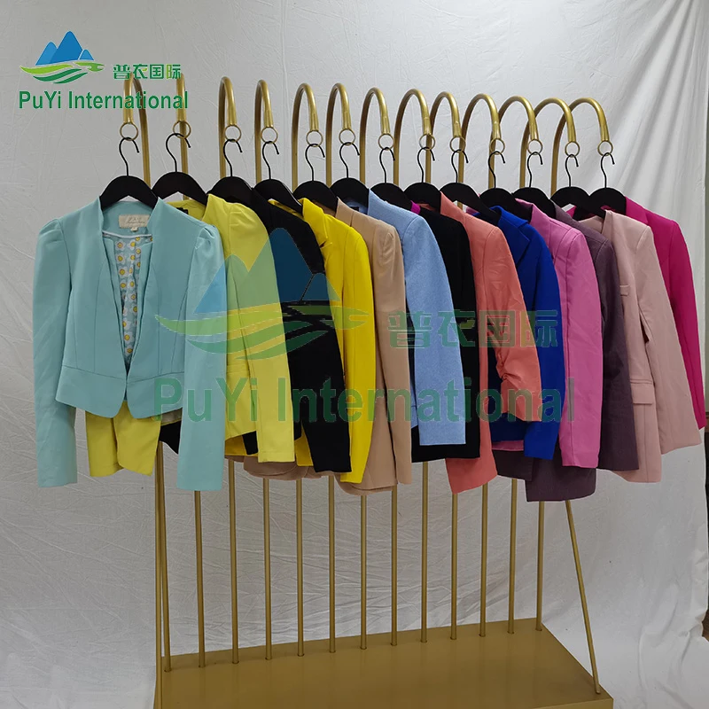 Shop Premium Women's Blazer Used Clothes Bales - Vip Bales