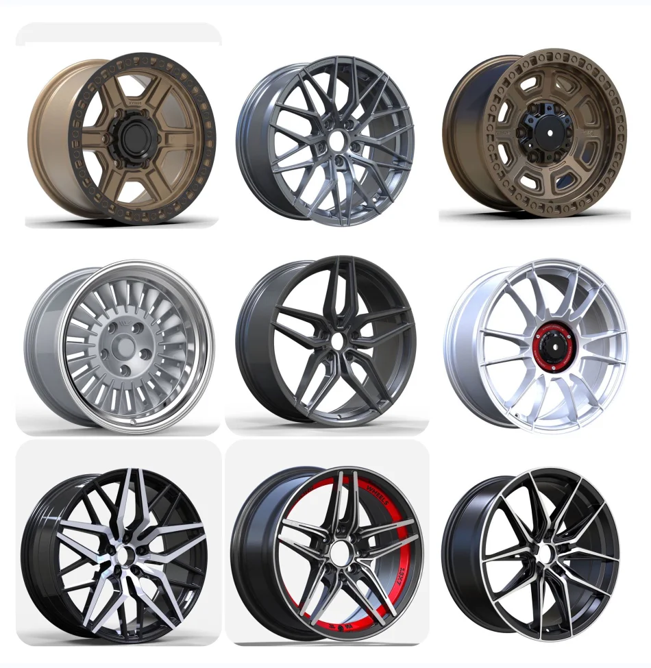 Fit For Toyota Passenger Car Wheels 17*9.0 Inch 6*139.7 Alloy Wheels ...