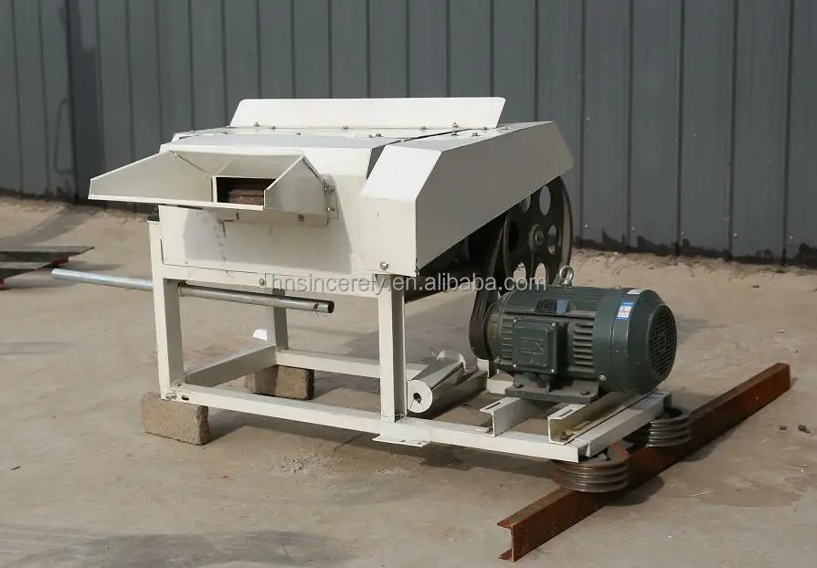 Fresh Sisal Jute Abaca Peeling Stripping Machine Plant Fiber Hemp ...