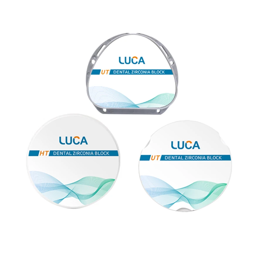 Hot Zirconia Block With Ce And Iso Approval 3d Multilayer Dental ...