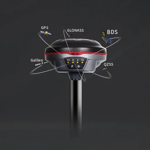 High Performance Handheld GPS Survey Equipment - Kolid K3