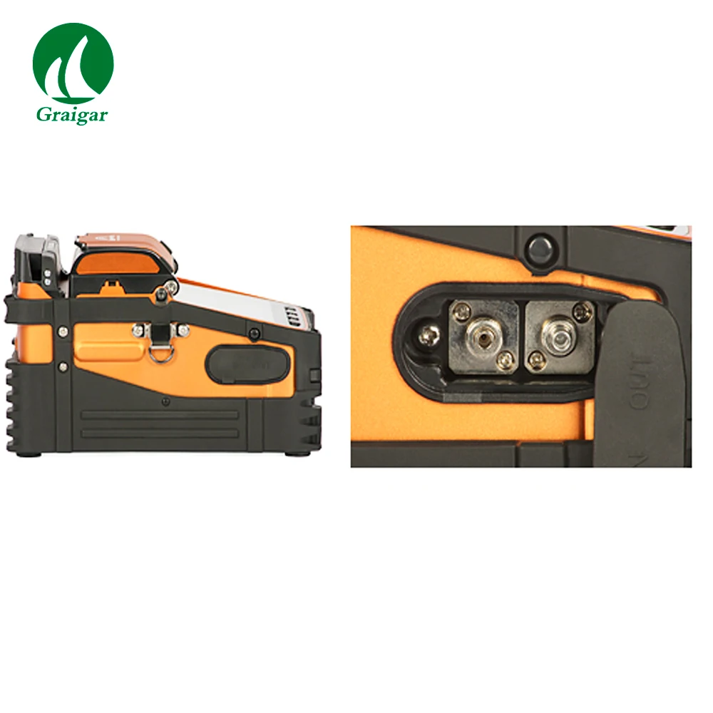 AI-9 FTTH Fiber Optic Welding Splicing Machine Optical Fiber Fusion ...