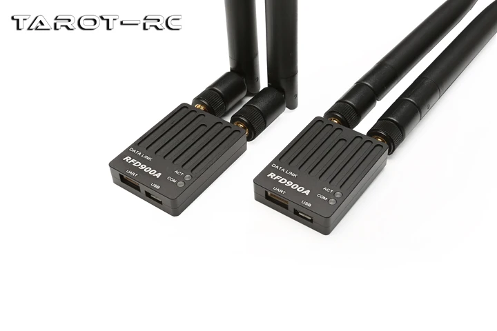 Tarot RFD900A Transmission 915Mhz 3DR Radio Telemetry Modem Module UAV ...