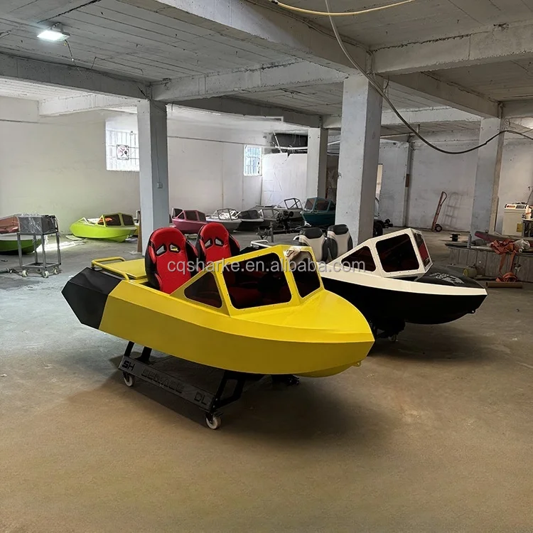 2025 New Hot E-Boat Karts - High Speed Electric Water Go Karts for 2 People