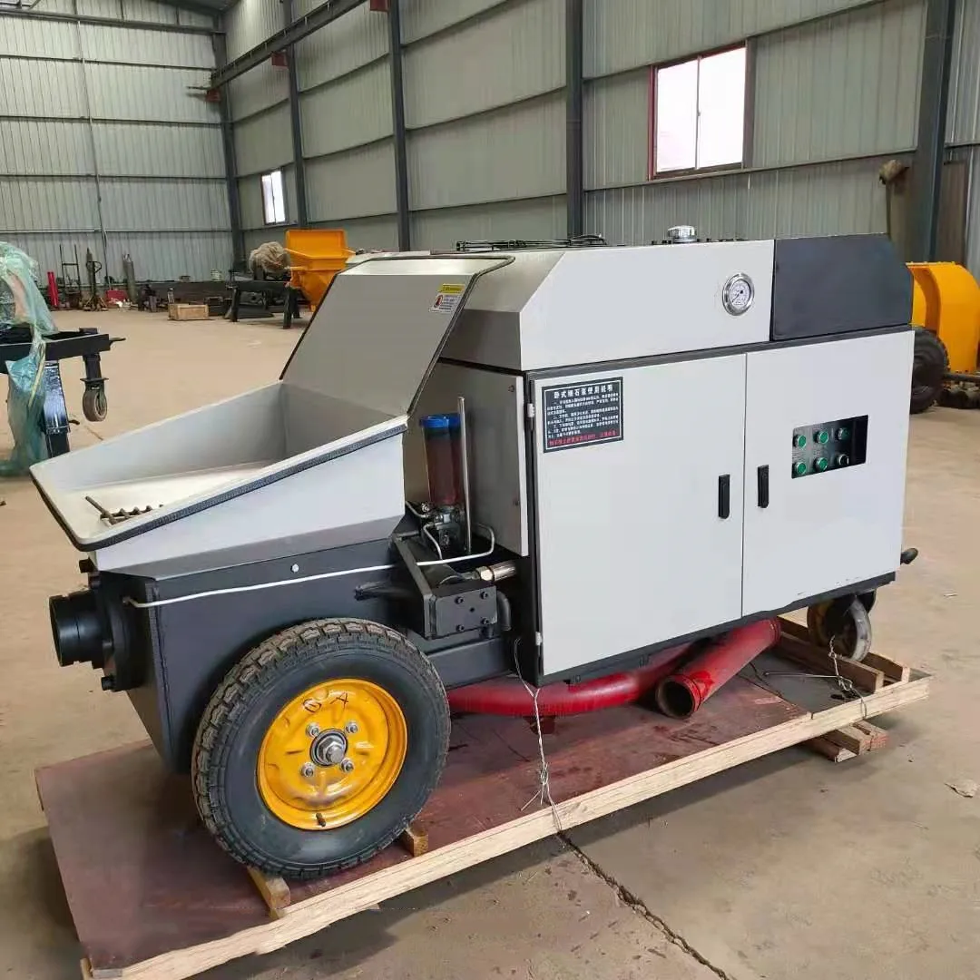 Hot Sell Pumpcrete Machine Pumping High-strength Pumpcrete Concrete ...