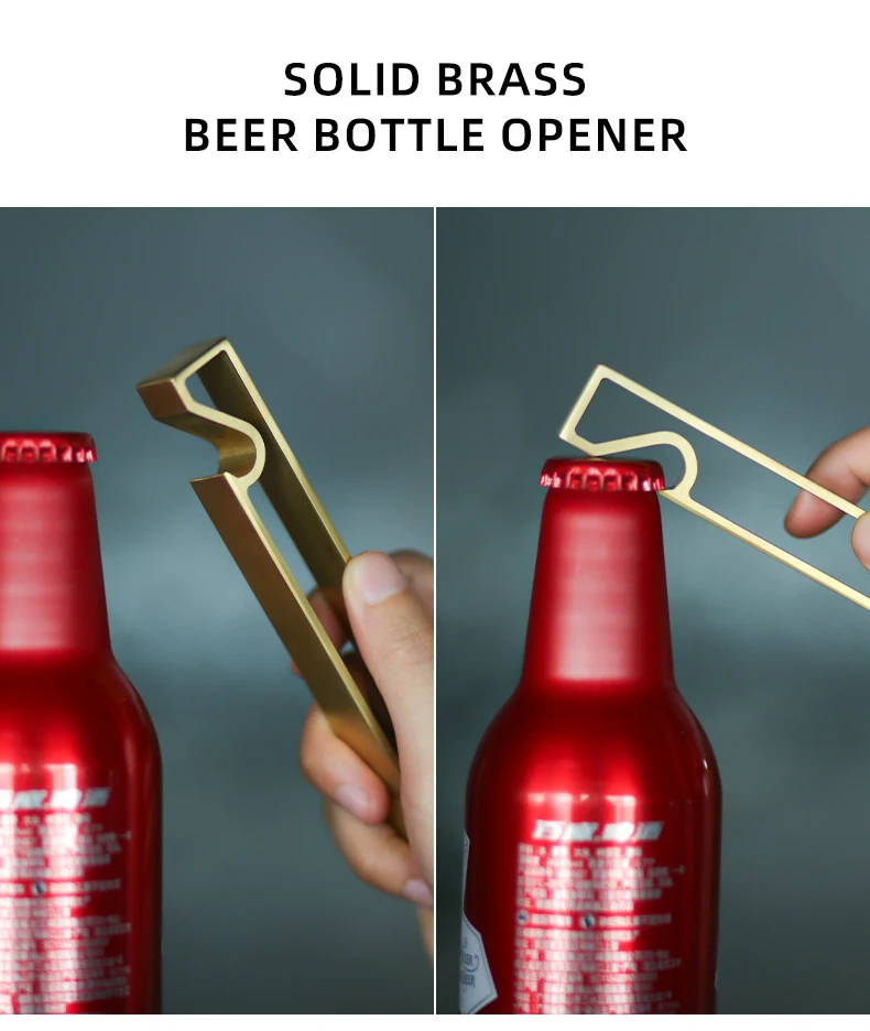 Simplest Style New Modern Brass Bottle Bar Opener Wine Accessories ...