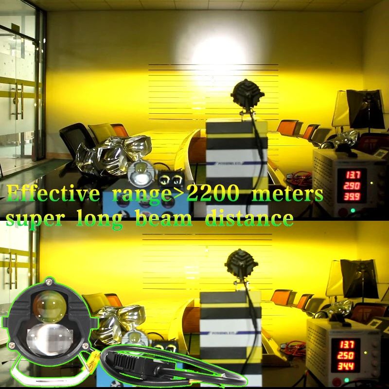 High Beam White U30 Led External Spotlight for Off-road Led Laser Fog ...