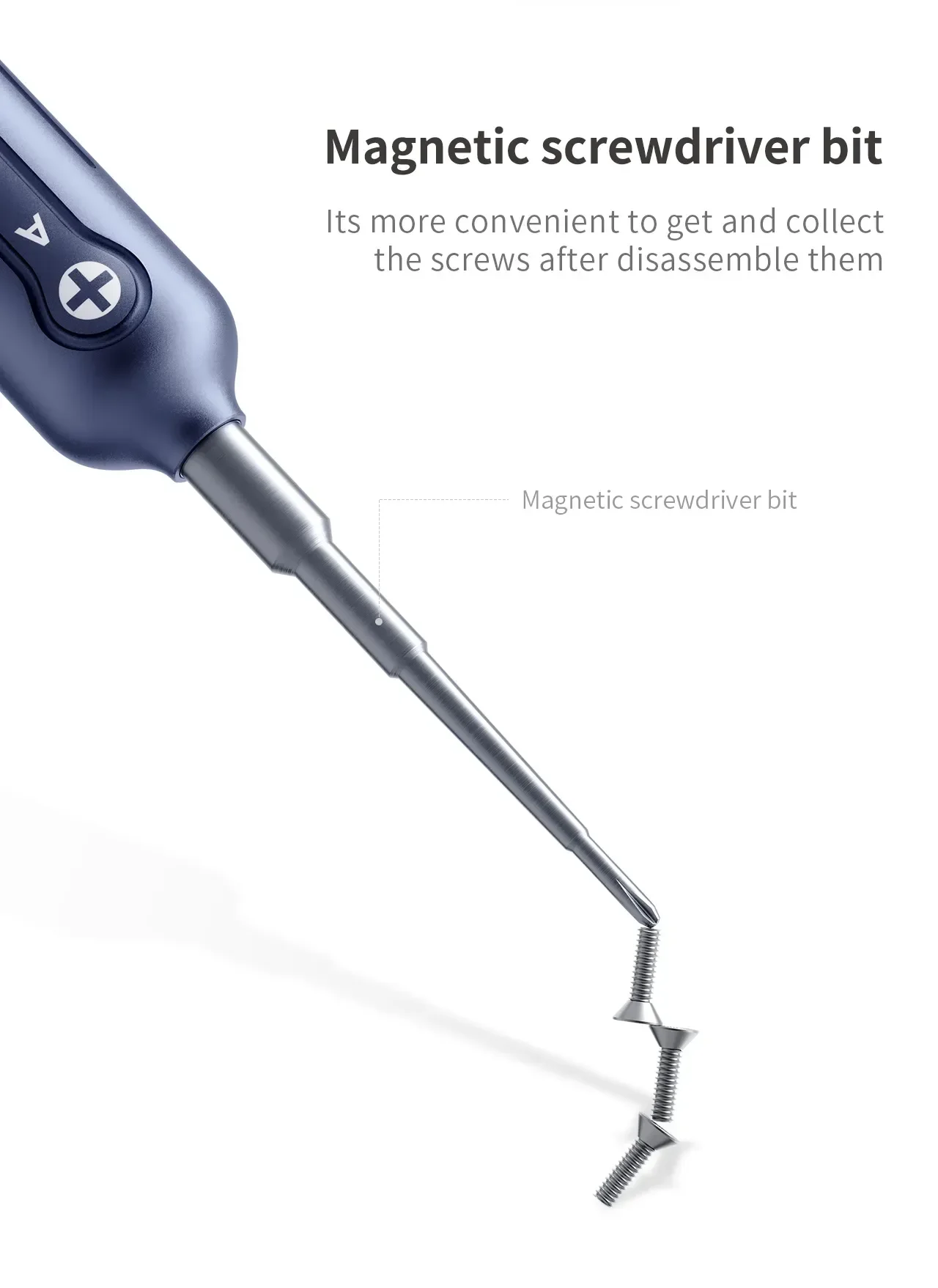 Qianli New Magnetic 2d Flyfish Screwdriver Set Aluminium Alloy Highly ...