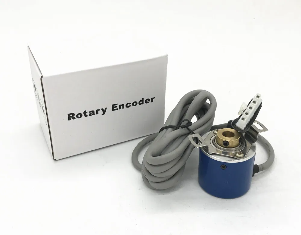 กันน้ำ 24 V Dc มอเตอร์ Quadrature Encoder 2500 Ppr มอเตอร์ Incremental ...