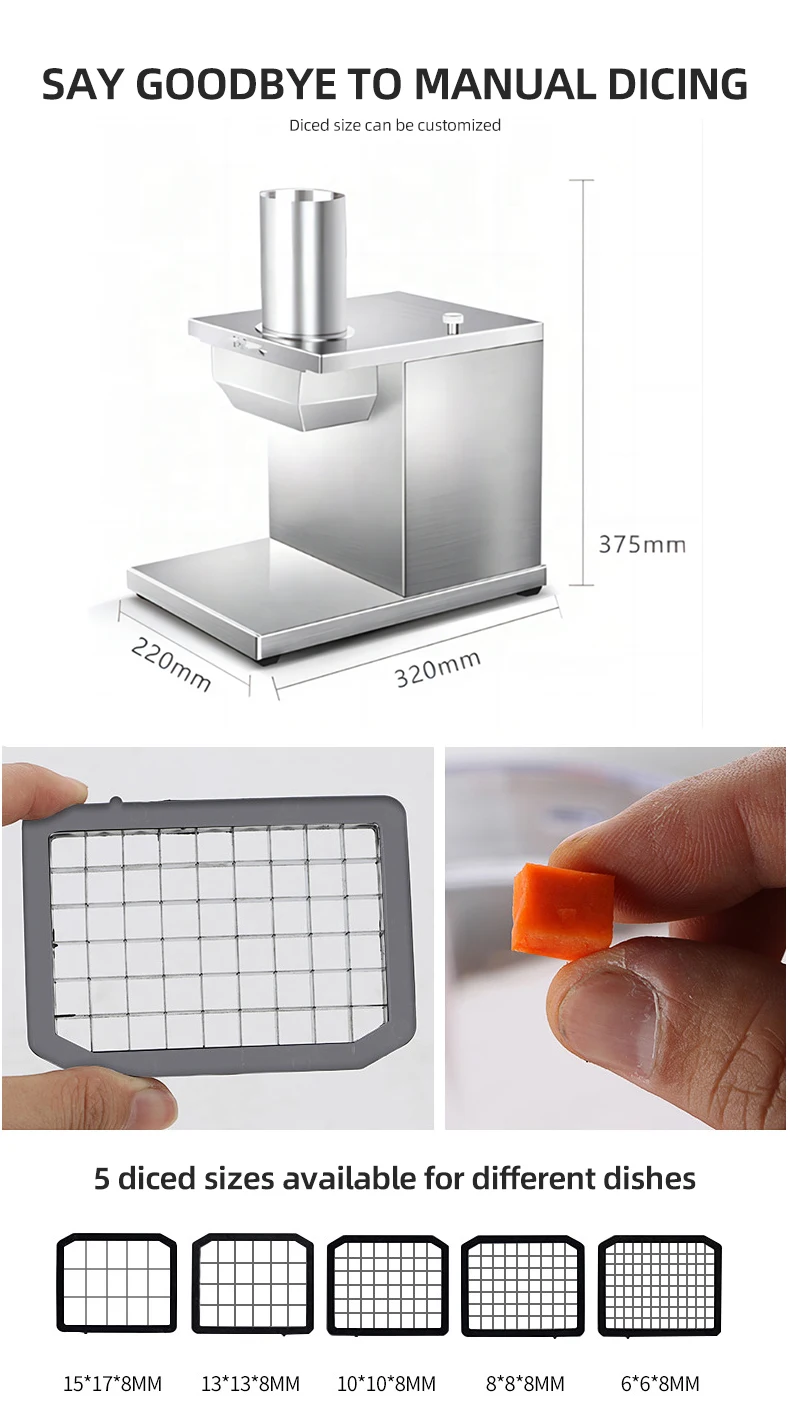 Sell Well Latest Design Shape Cutters Fruit Slicer Grater Commercial ...