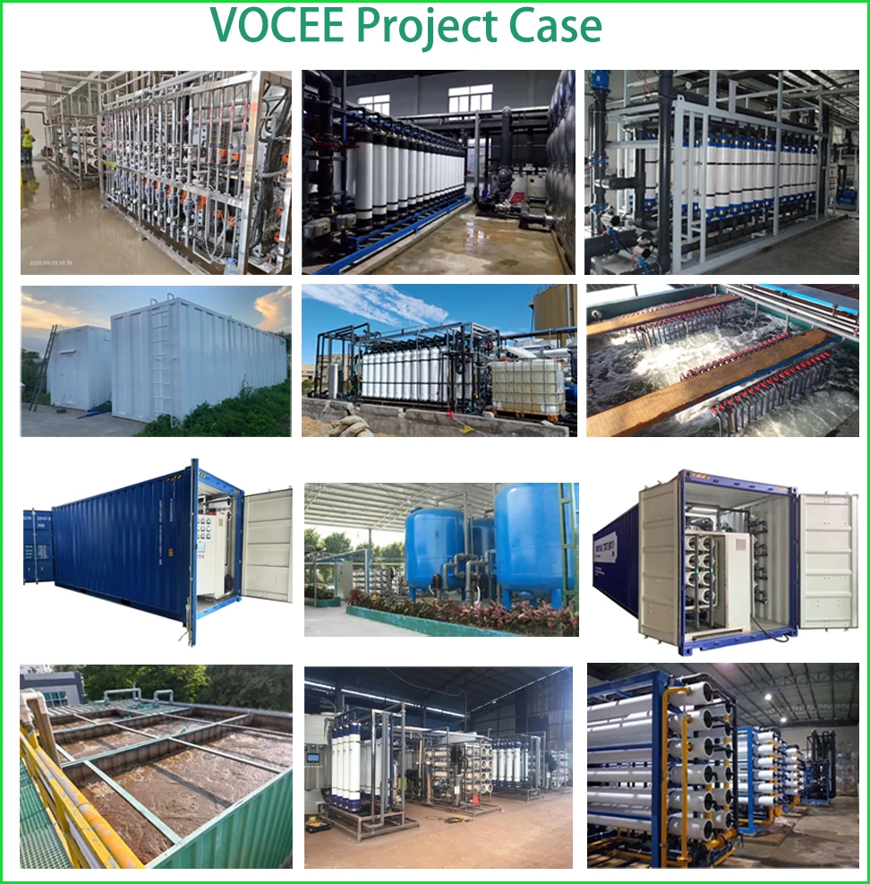 Remote Control Containerized Drinking Water Filtration System